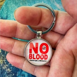 Hand Crafted | Accessories | Nwt Jw Org No Blood Transfusion Jehovahs ...
